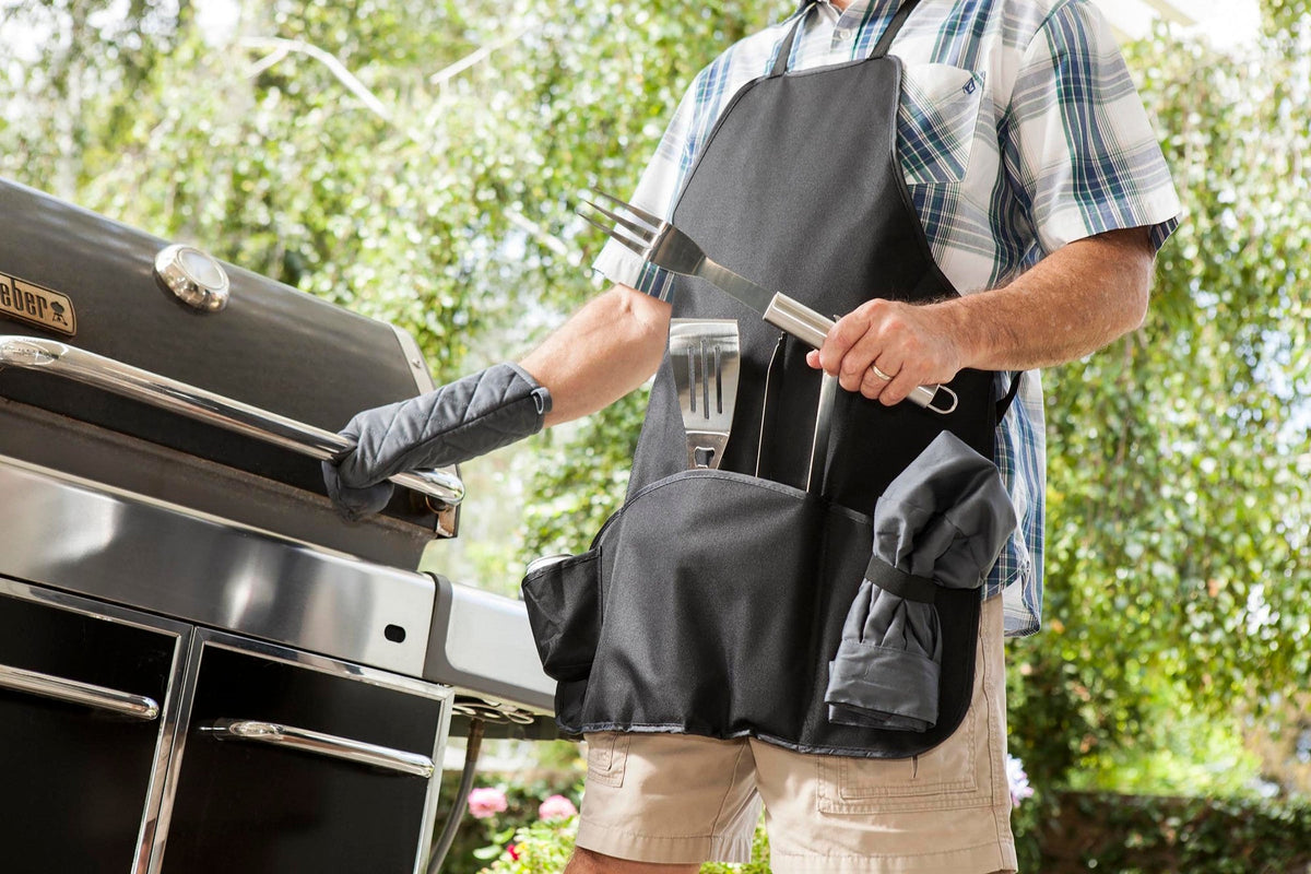 Ohio State Buckeyes - BBQ Apron Tote Pro Grill Set – SOK Sports