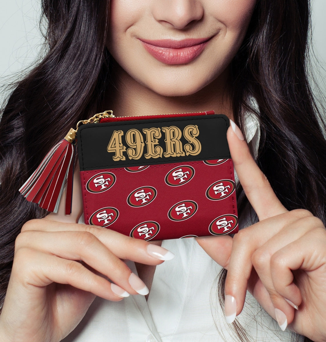 San Francisco 49ers Mini Organizer Wallet – SOK Sports