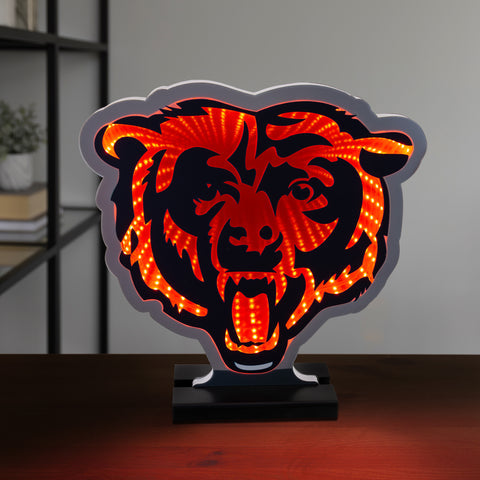 Chicago Bears LED Infinity Logo Light – SOK Sports