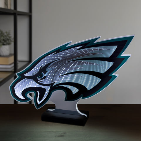 Philadelphia Eagles LED Infinity Logo Light – SOK Sports
