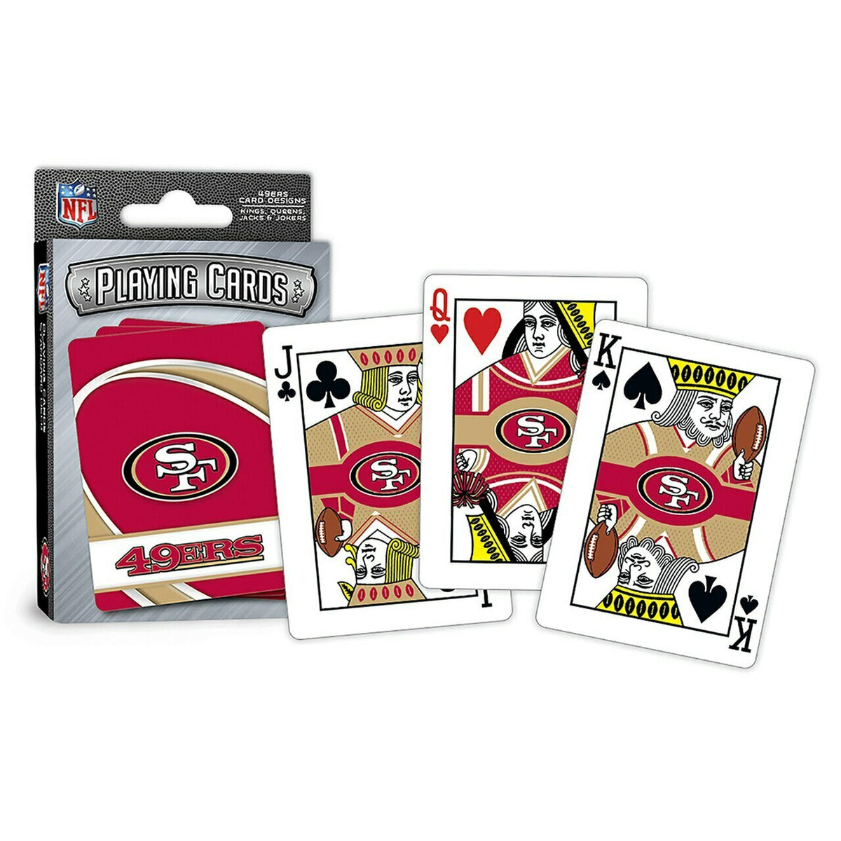 San Francisco 49ers Playing Cards – SOK Sports