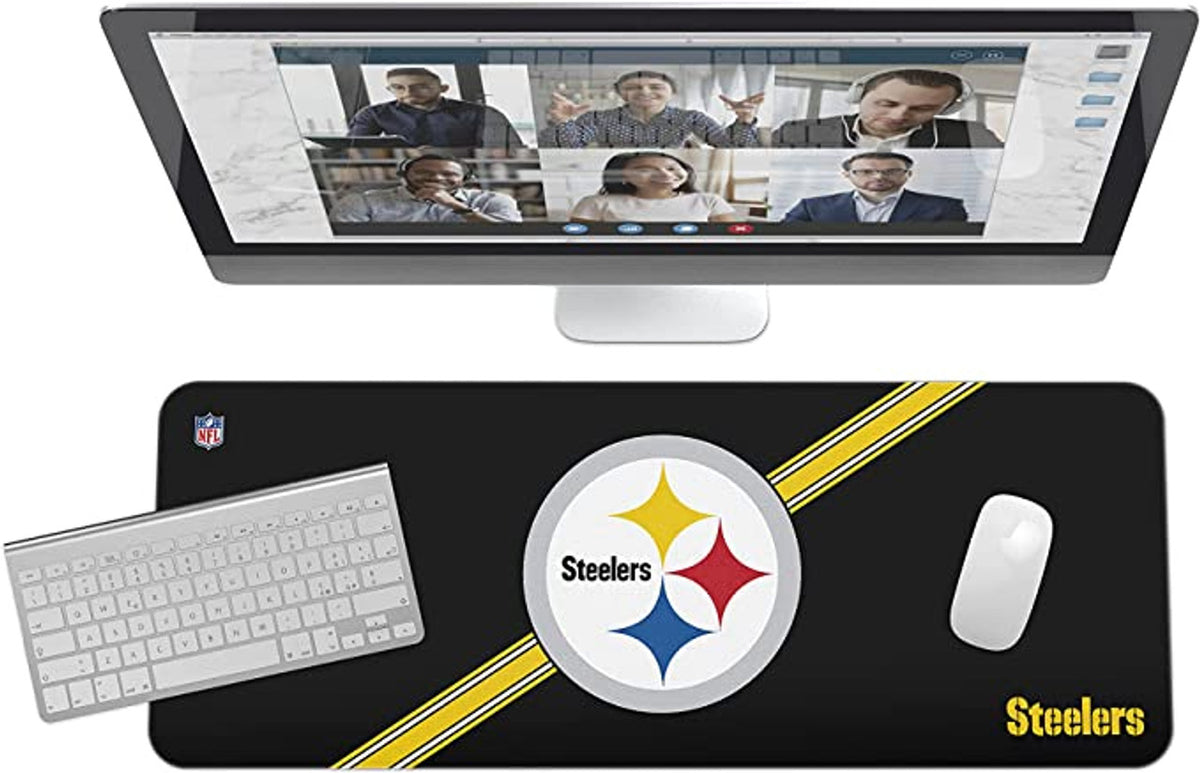 Soar NFL Pittsburgh Steelers Water-Resistant Desk Mat – SOK Sports