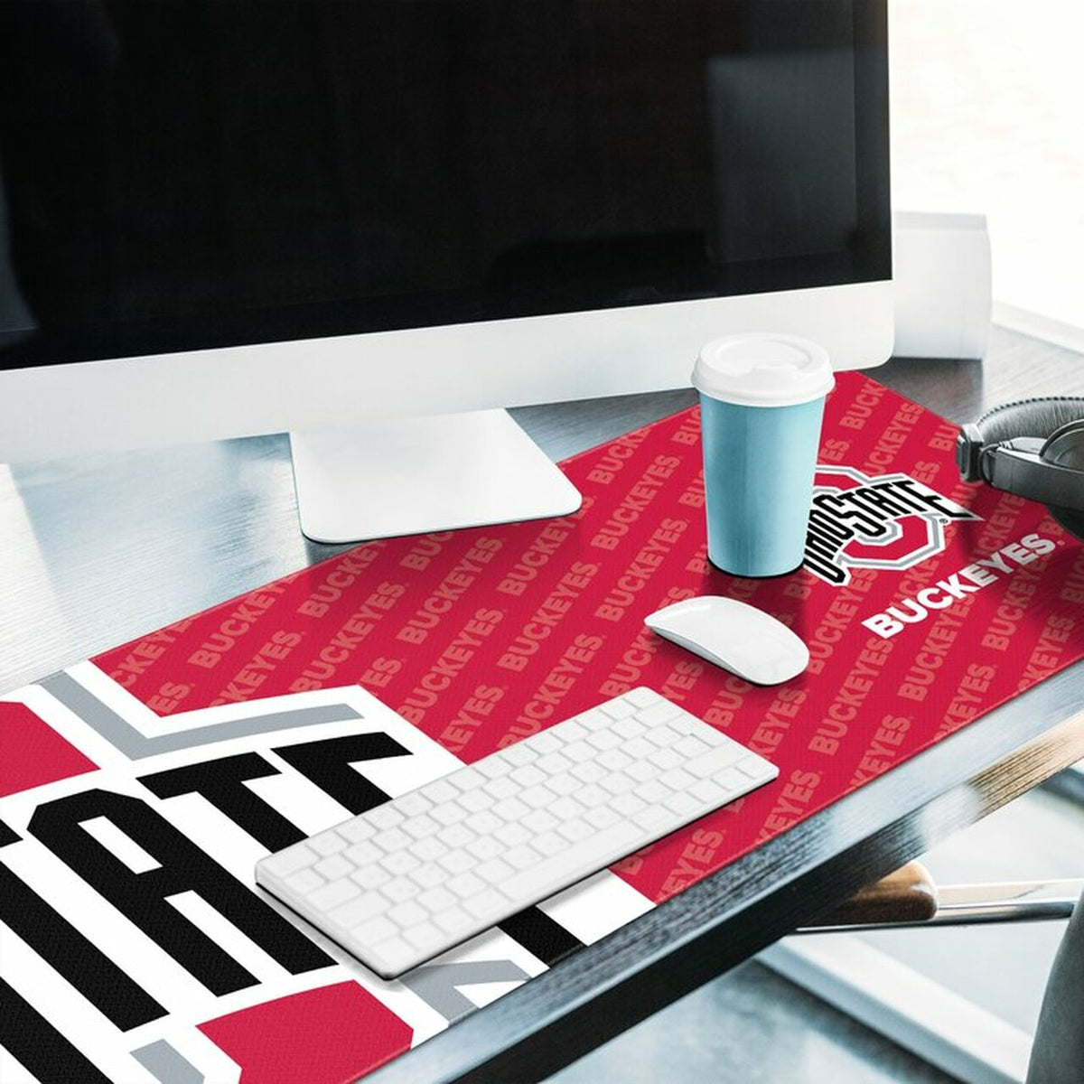 Ohio State Buckeyes Logo Series Desk Pad – SOK Sports