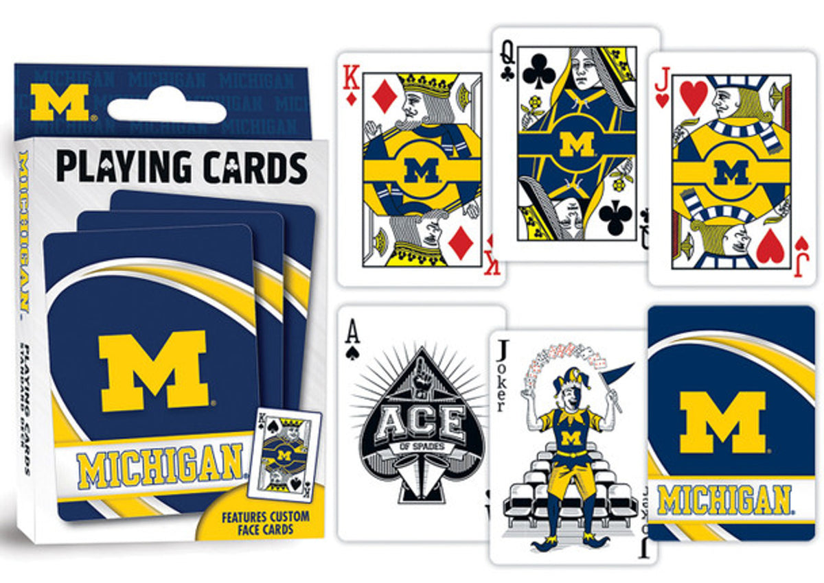 Michigan Wolverines Playing Cards – SOK Sports