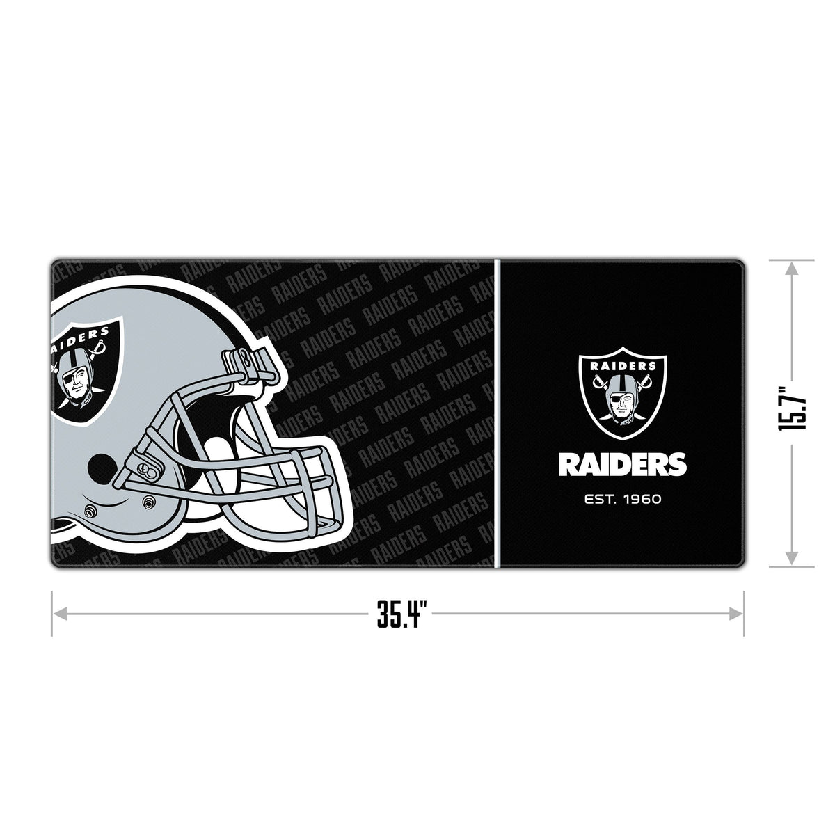 Las Vegas Raiders Logo Series Desk Pad – SOK Sports