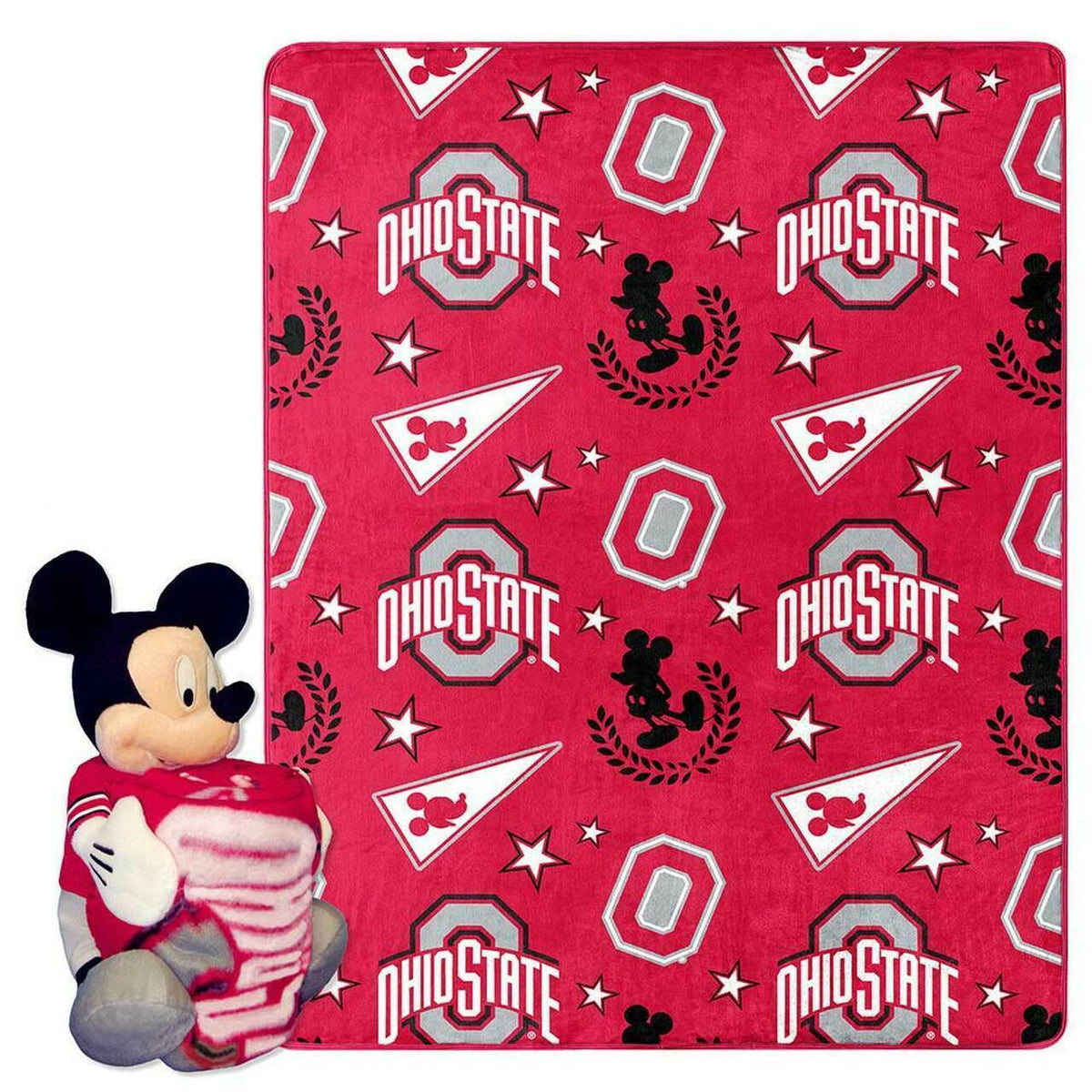 Ohio State Buckeyes Mickey Mouse Hugger Blanket – SOK Sports
